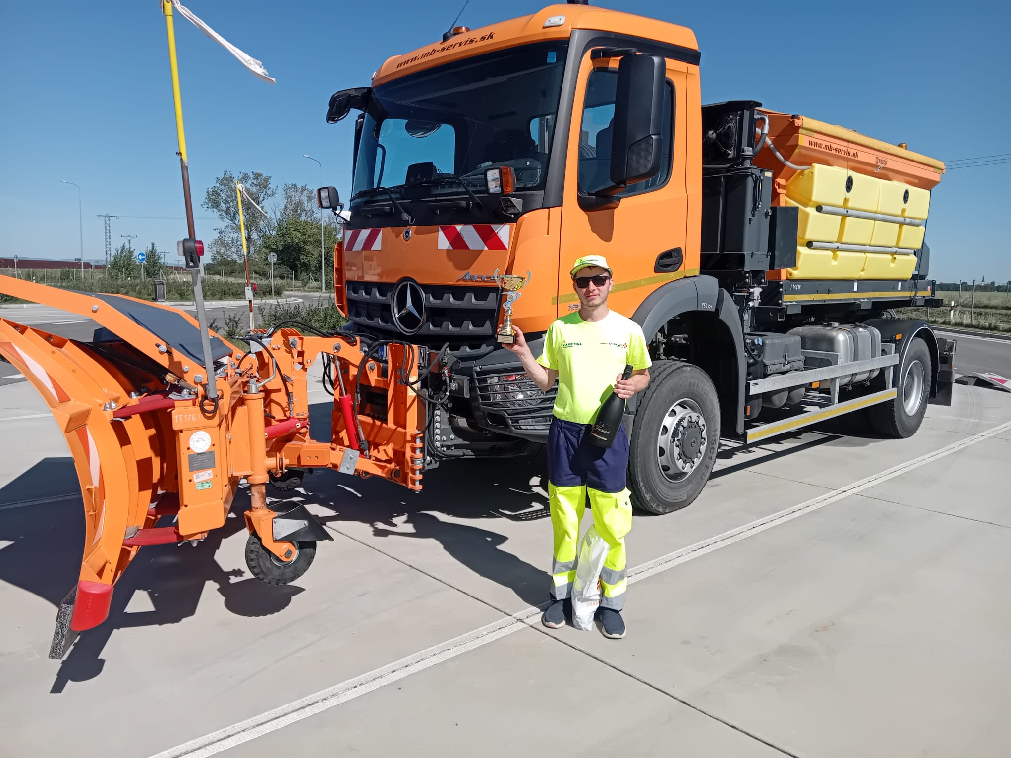 Via Pribina Operator Wins Slovak Driving Skills Championship - viapribina